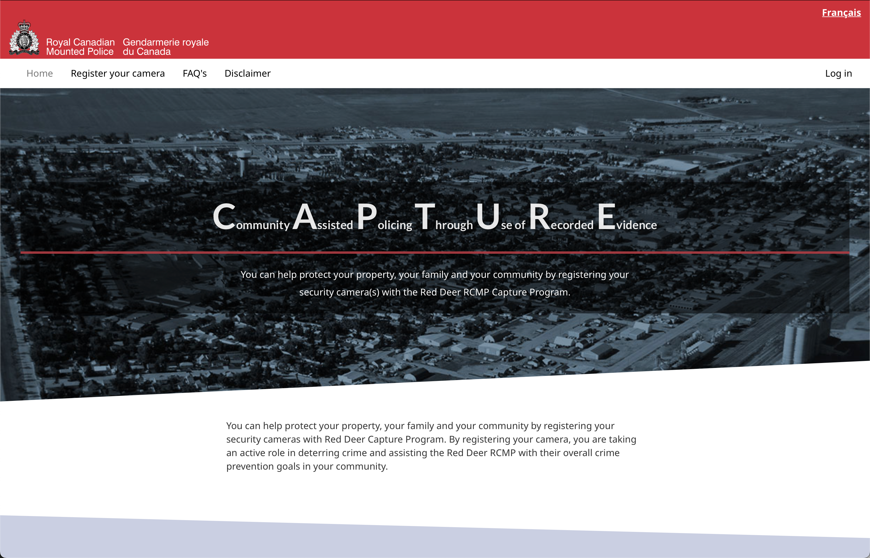 AvO WebWorks Portfolio - CAPTURE Program