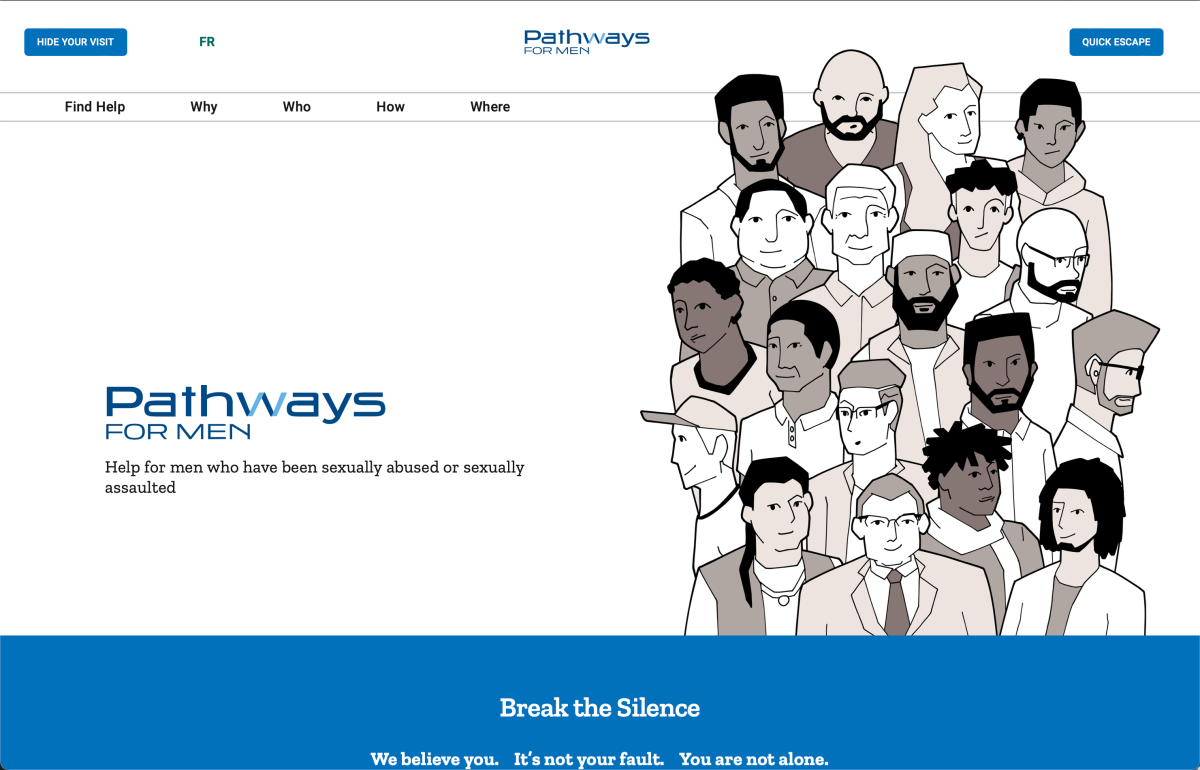 AvO WebWorks Portfolio - Pathways for Men